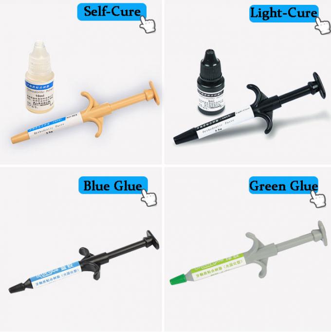 Light Cured Orthodontic Materials Dental Ortho Bonding Kit For Bonding ...