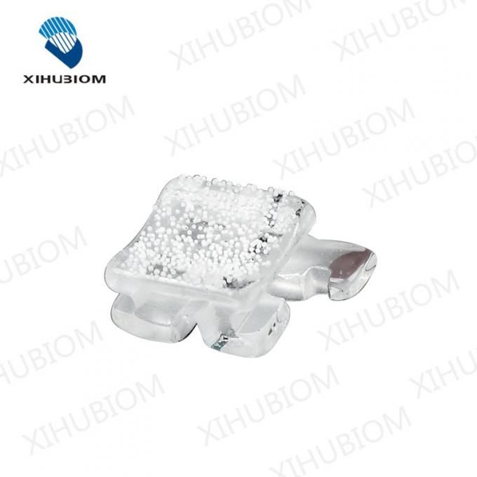 Dental Sapphire Bracket Orthodontic ROTH MBT Bracket Prescription