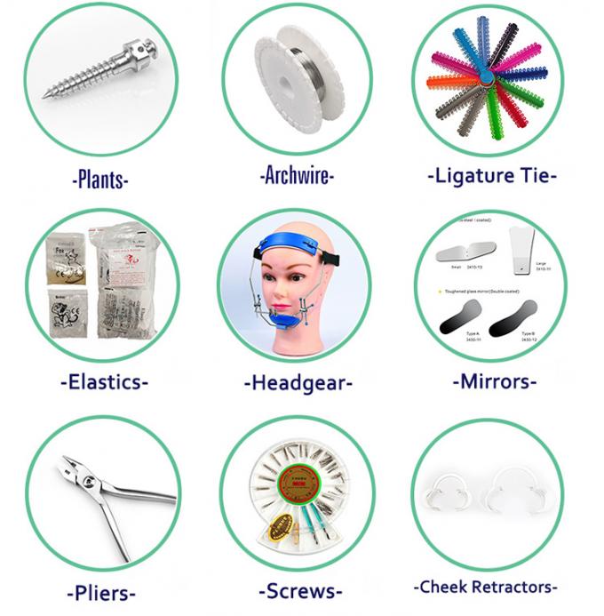 Super Smooth Orthodontic Wires A Grade Round Rectangular Copper NiTi ...