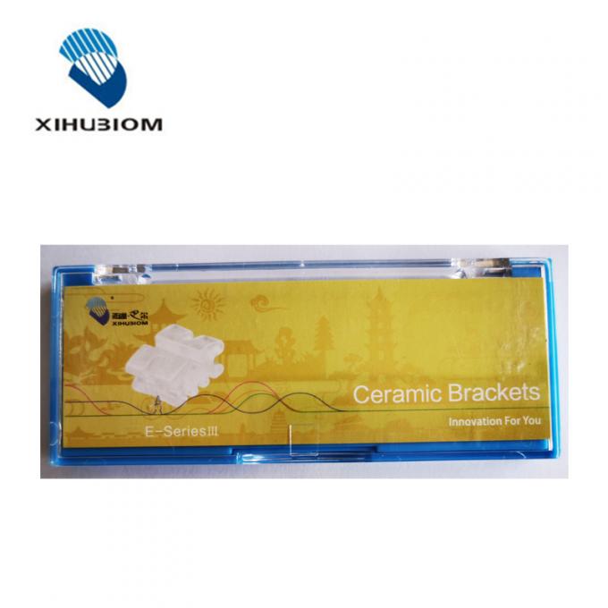 E- Series II Ceramic Orthodontic Brackets Groove Base Dental Teeth ...