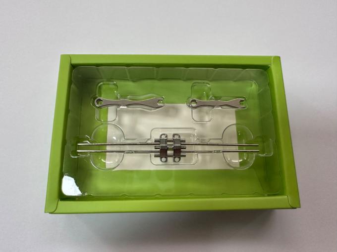 Orthodontic Stainless Steel Miniscrew Assisted Rapid Palatal Expansion