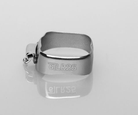 The 1st Molar Roth / MBT Single Orthodontic Bands 0.022" / 0.018"