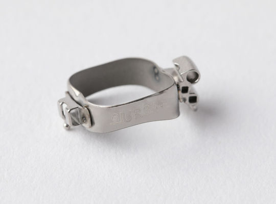 0.022" Metal Orthodontic Molar Bands Roth / MBT With Triple Tubes