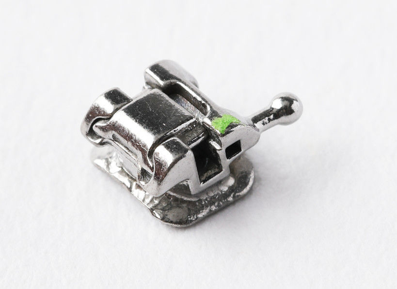 Passive Self Ligating Orthodontic Brackets Brilliant II Silver Color