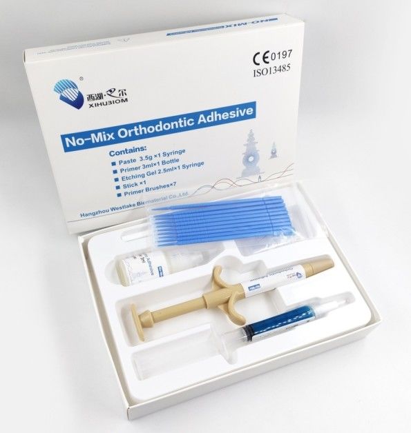 No Mix Self Cure Orthodontic Adhesives Dental Orthoforce Bonding In ...