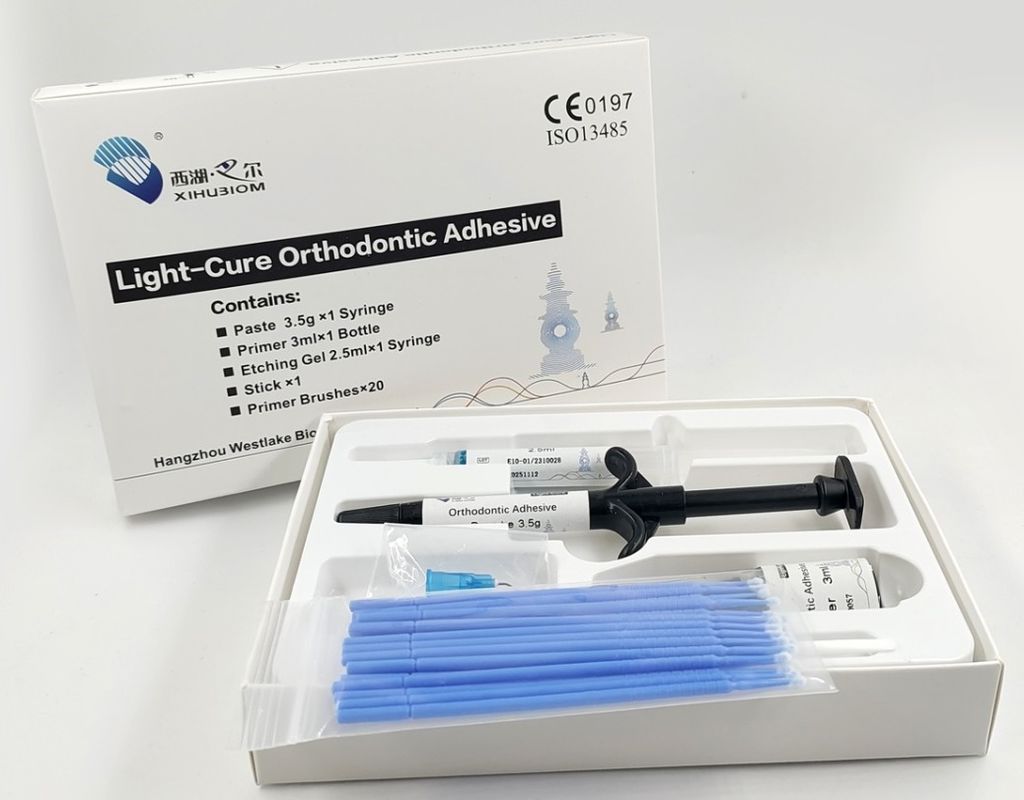 Light Cured Orthodontic Materials Dental Ortho Bonding Kit For Bonding ...