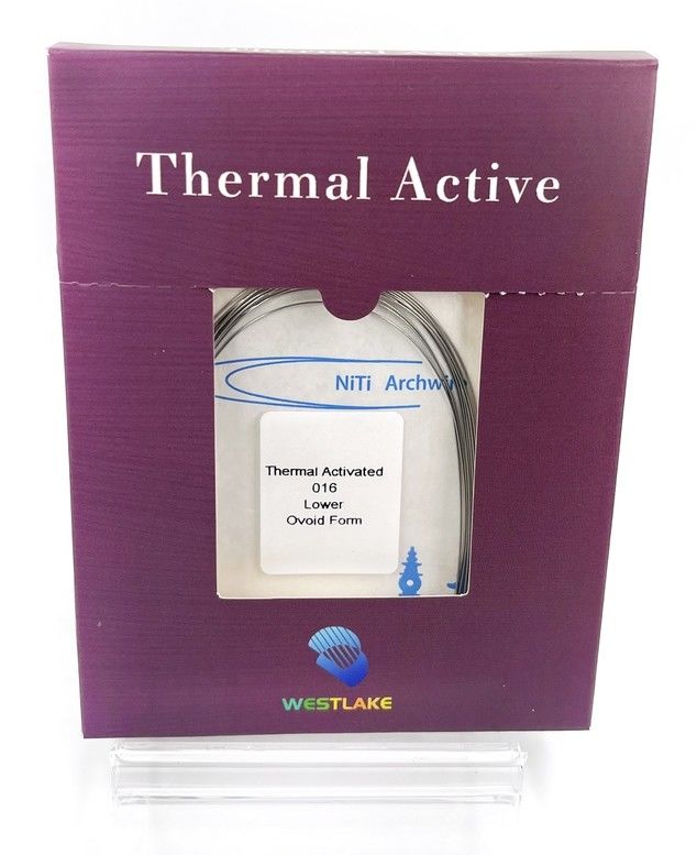 A Grade Orthodontic TMA Archwire Round And Rectangular For Dental ...